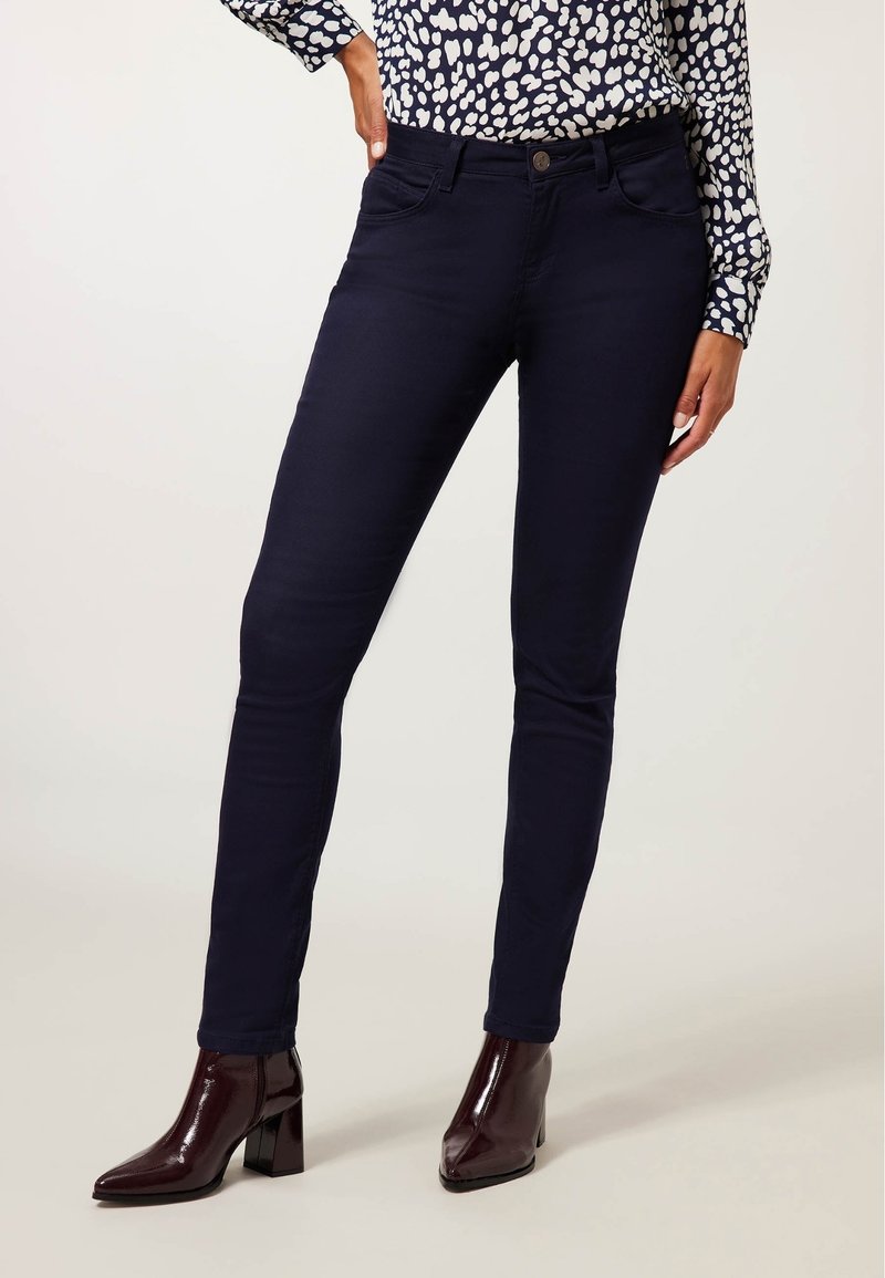 Miss Etam ELISE 32 INCH - Broek - dark blue/blauw - Zalando.nl
