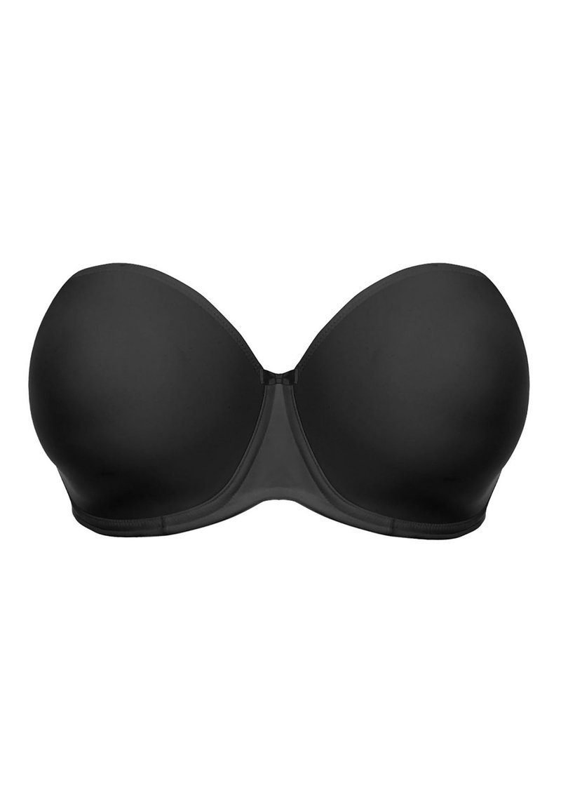 Elomi SMOOTH - trägerloser/variabler BH - black/schwarz - Zalando