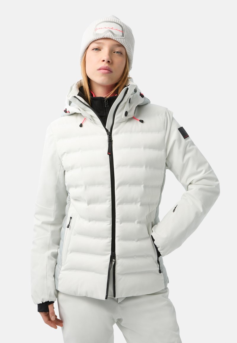 Bogner Fire + Ice JANKA - Ski jacket - off white hellgrau/off-white ...