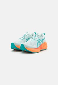ASICS NOVABLAST 5 - Road running shoes - soothing sea/wave teal/light ...