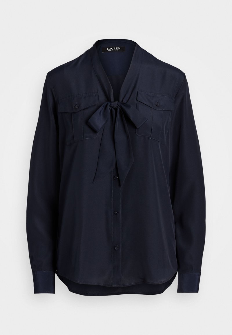 Lauren Ralph Lauren Betrysia Long Sleeve Button Front Shirt Button