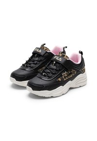 Fila - Sneakersy niskie/czarny - Zalando.pl