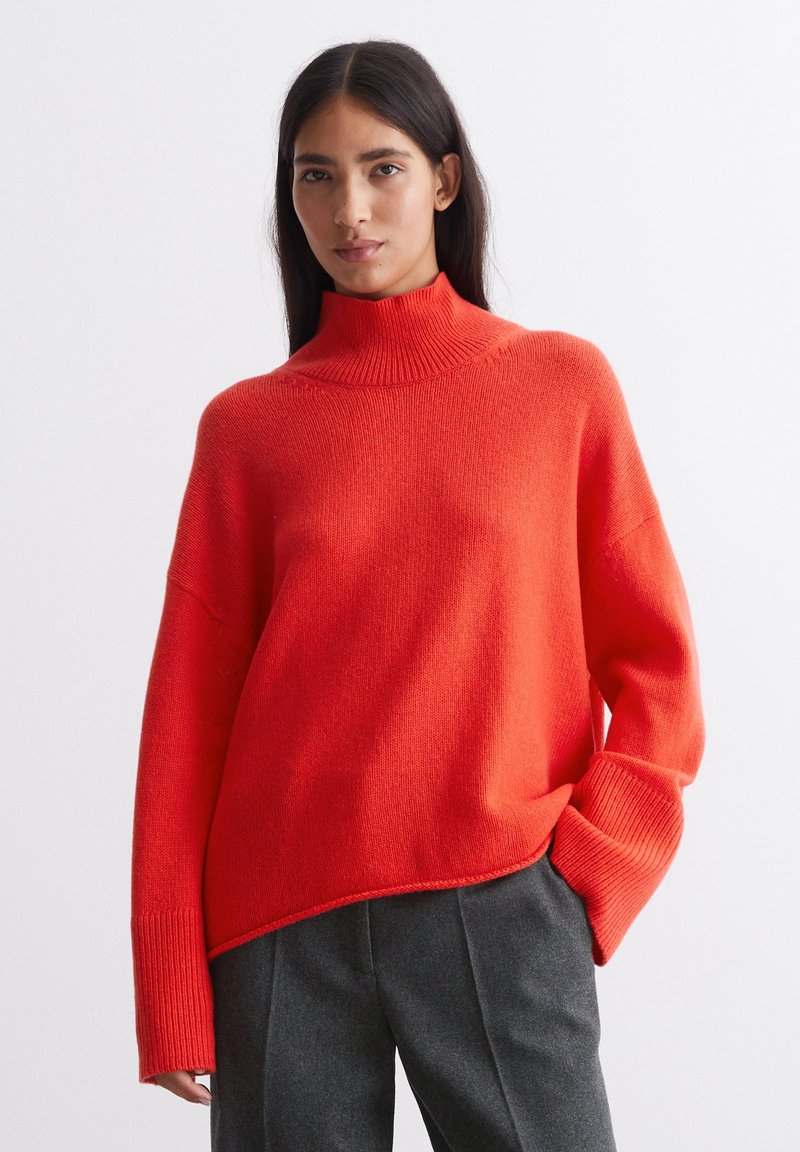 Marc O'Polo Sweter/jasnoczerwony - Zalando.pl