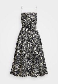 Lauren Ralph Lauren STRUCTURED FAILLE COCKTAIL WITH BELT - Cocktail ...