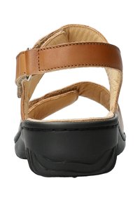 Mephisto GETHA - Sandales - brown/marron clair - ZALANDO.FR