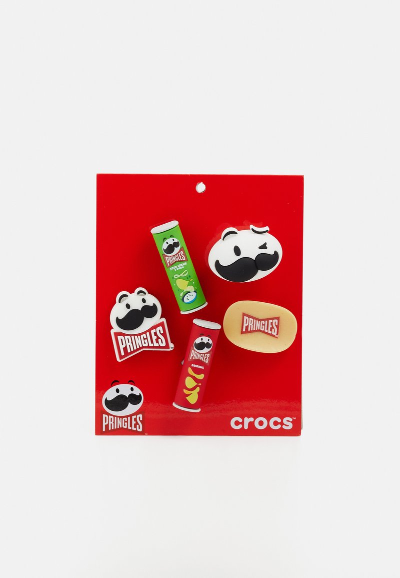 Crocs JIBBITZ PRINGLES X CROCS 5 PACK JIBBITZ - Other accessories ...