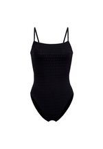 Wolford LOGO - Swimsuit - black - Zalando