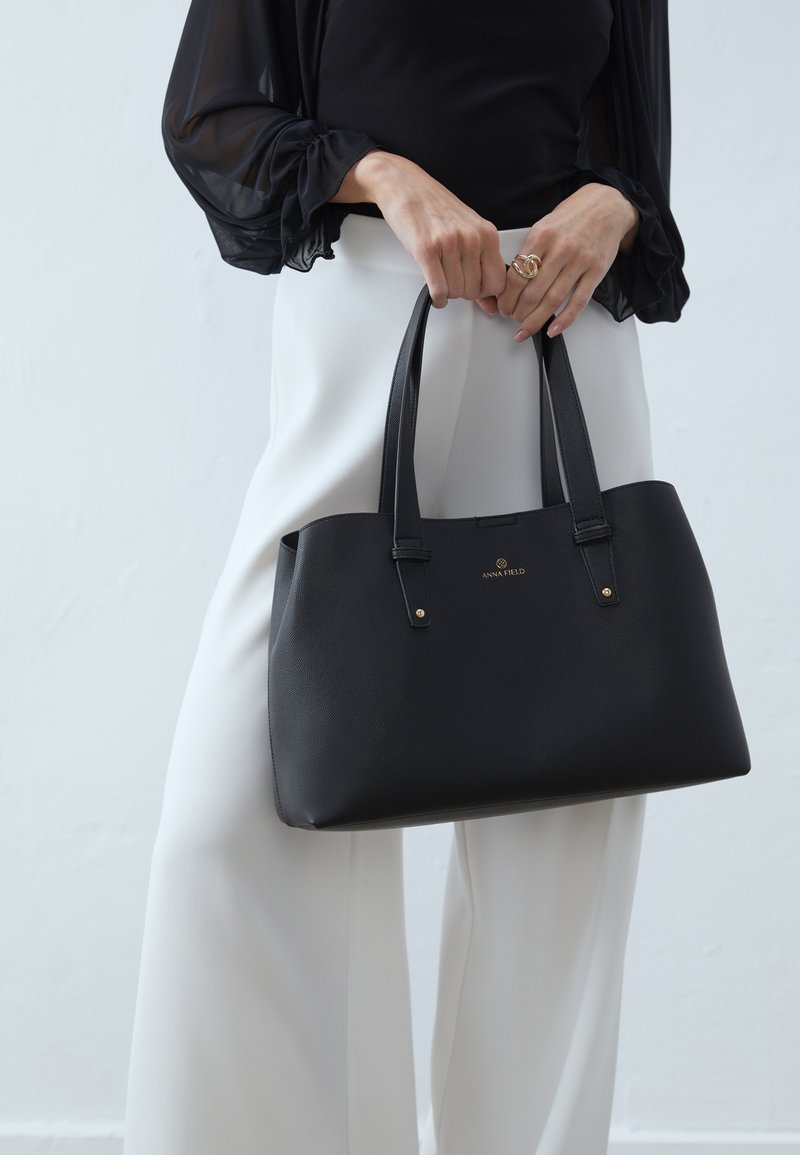 Anna Field Torbica - black/črna - Zalando.si