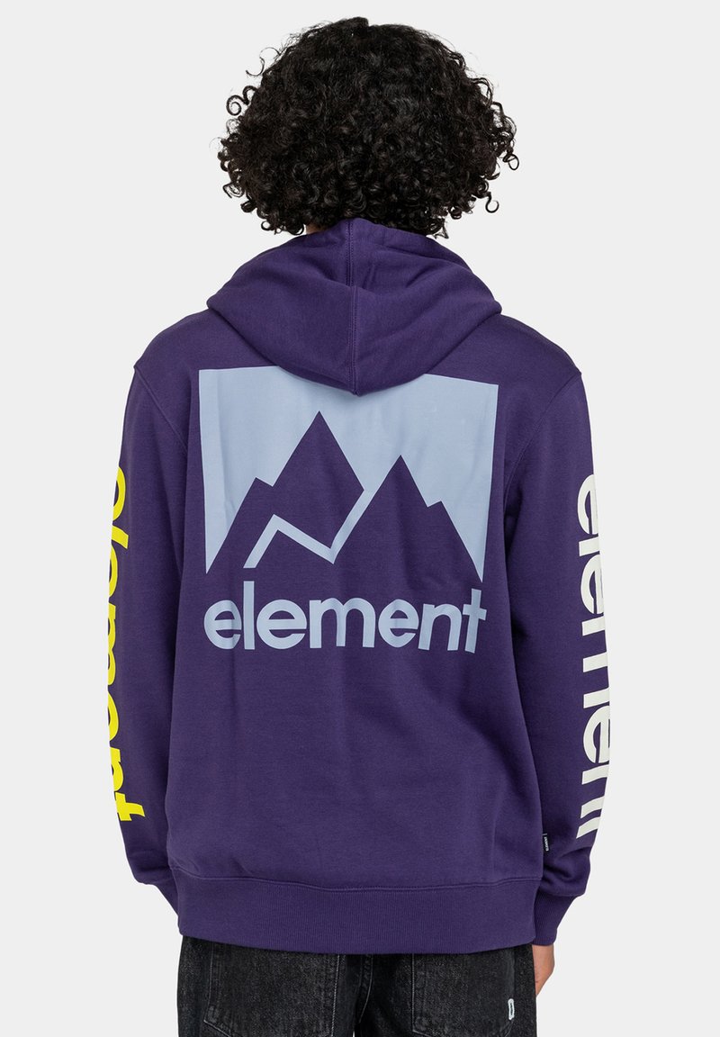 Element JOINT - Sweat à capuche - psd/violet - ZALANDO.FR