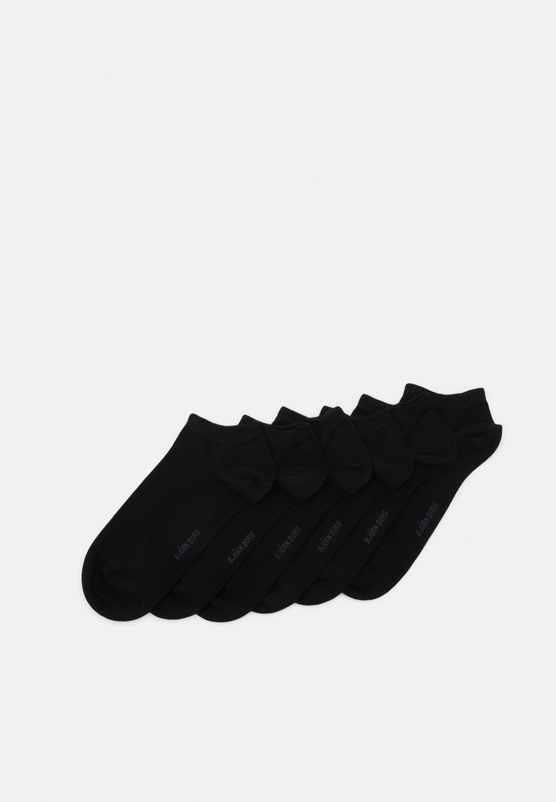 Björn Borg ESSENTIAL STEPS SOLID 12 PACK - Sokker - black/svart - Zalando.no