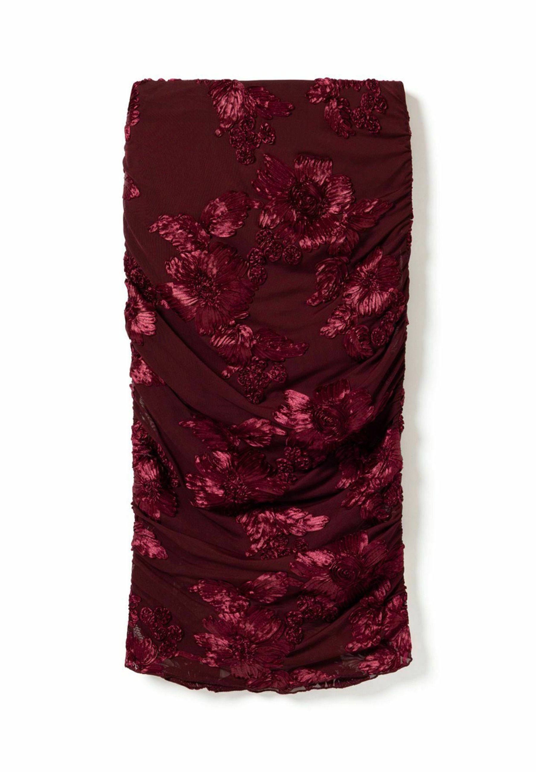 Noella MARIDEL - Bleistiftrock - winetasting/rot - Zalando.ch