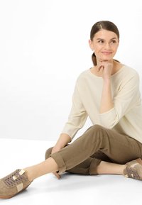 BRAX STYLE MARY - Jeans fuselé - light mocha/marron - ZALANDO.FR
