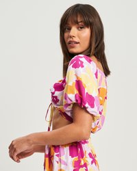 SÁVEL Bluse - sunrise bloom/rosa - Zalando.de