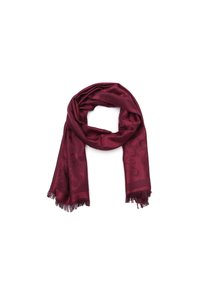 COACH BIAS SIGNATURE OBLONG - Schal - dark red/dunkelrot - Zalando.at
