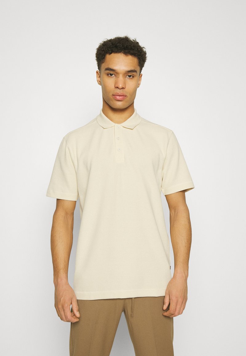 BOSS PETEMPESTO - Polo shirt - light beige/beige - Zalando