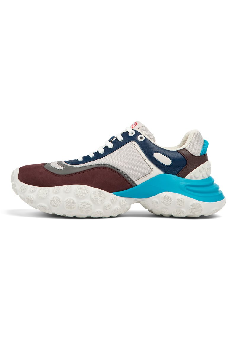 Camper PELOTAS MARS - Sneaker low - grau bordeaux/royal - Zalando.at