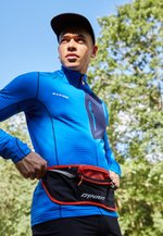Dynafit FLASK BELT UNISEX - Gürteltasche - dawn/black out/orange ...