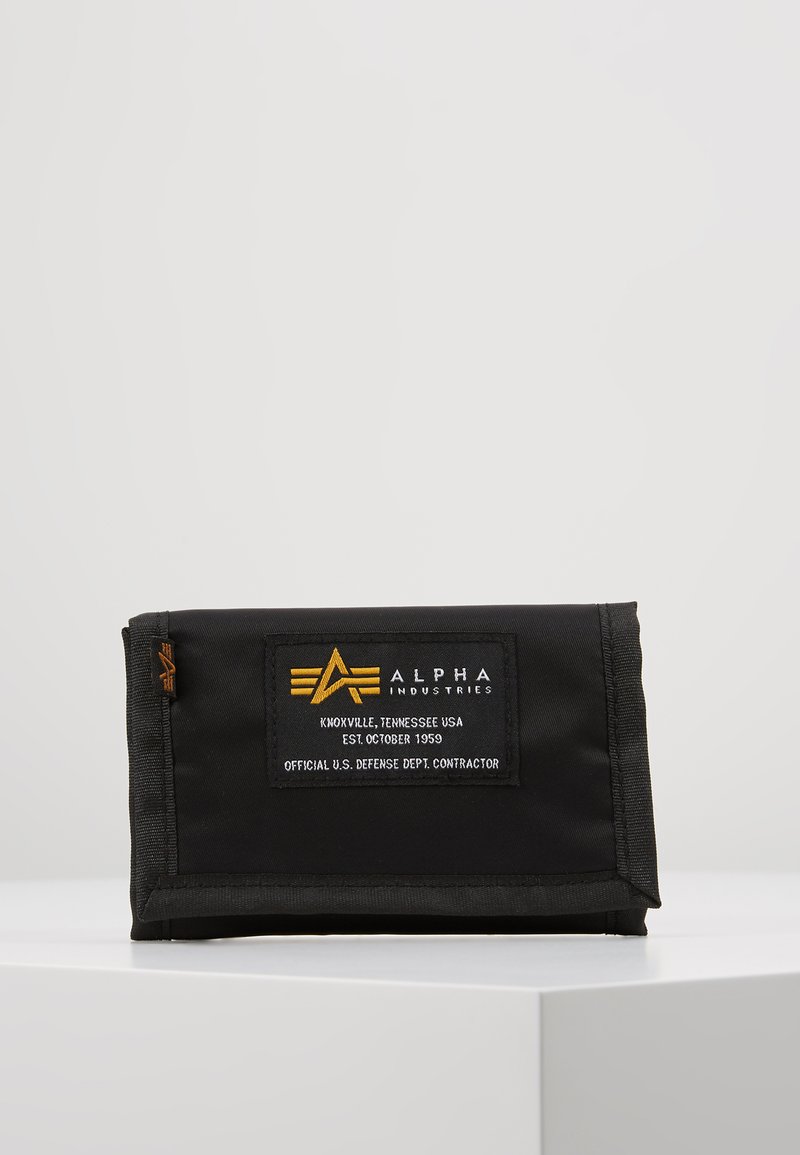 Alpha Industries CREW WALLET - Geldbörse - black/schwarz - Zalando.de