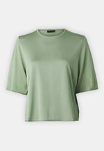 DRYKORN NISLE - T-shirt basic - green/lichtgroen - Zalando.be