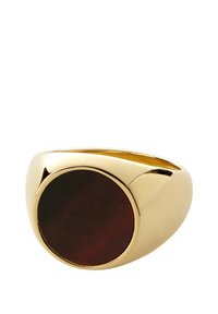LUCLEON Ring - brown/gold-coloured/braun - Zalando