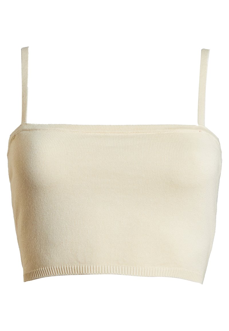 Glamorous CROP - Top - cream/crème - Zalando.nl