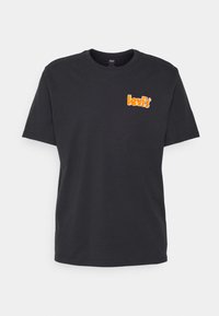 Levi's® T-shirt med print - caviar/svart - Zalando.se