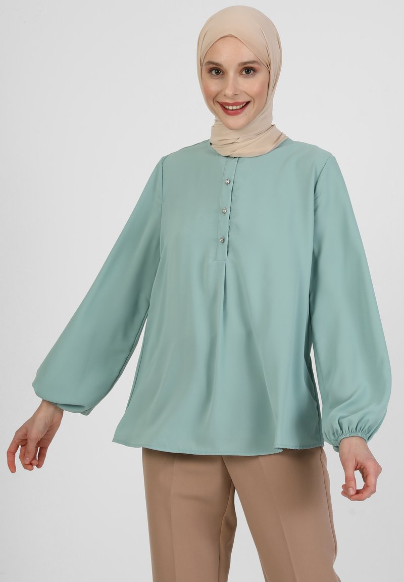 Modanisa REFKA - Bluse - green/grün - Zalando.de