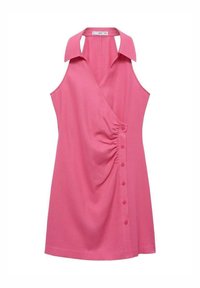 Mango COSY - Robe chemise - pink/rose - ZALANDO.FR