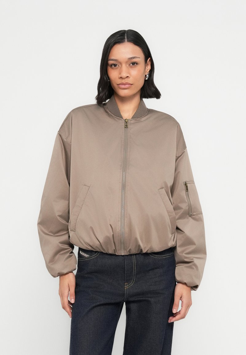 Guess LORRAINE - Übergangsjacke - walnut shell/beige - Zalando.ch