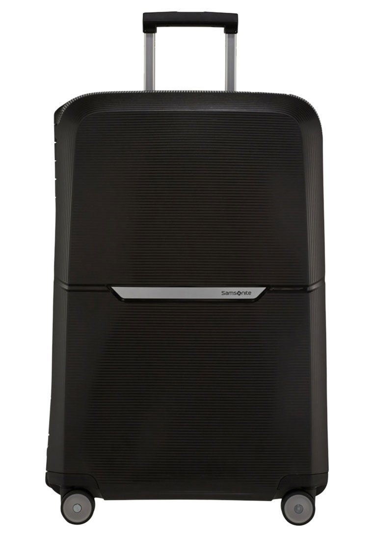 Samsonite MAGNUM TROLLEY - Wheeled suitcase - black - Zalando