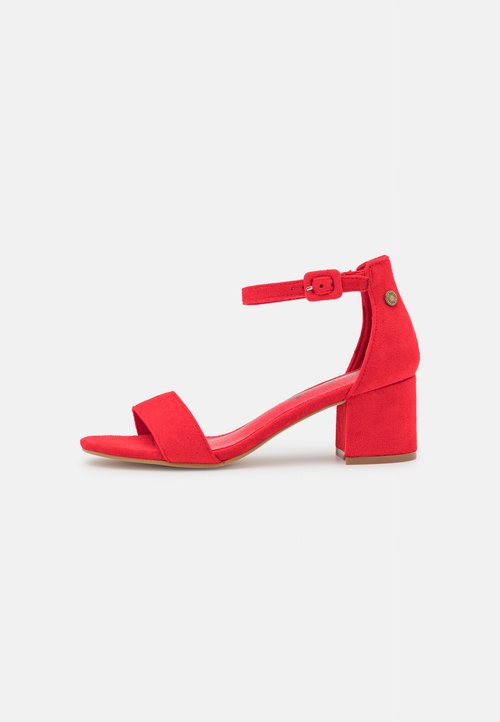 Sandales & Nu-pieds femme rouge | Tous les articles chez Zalando