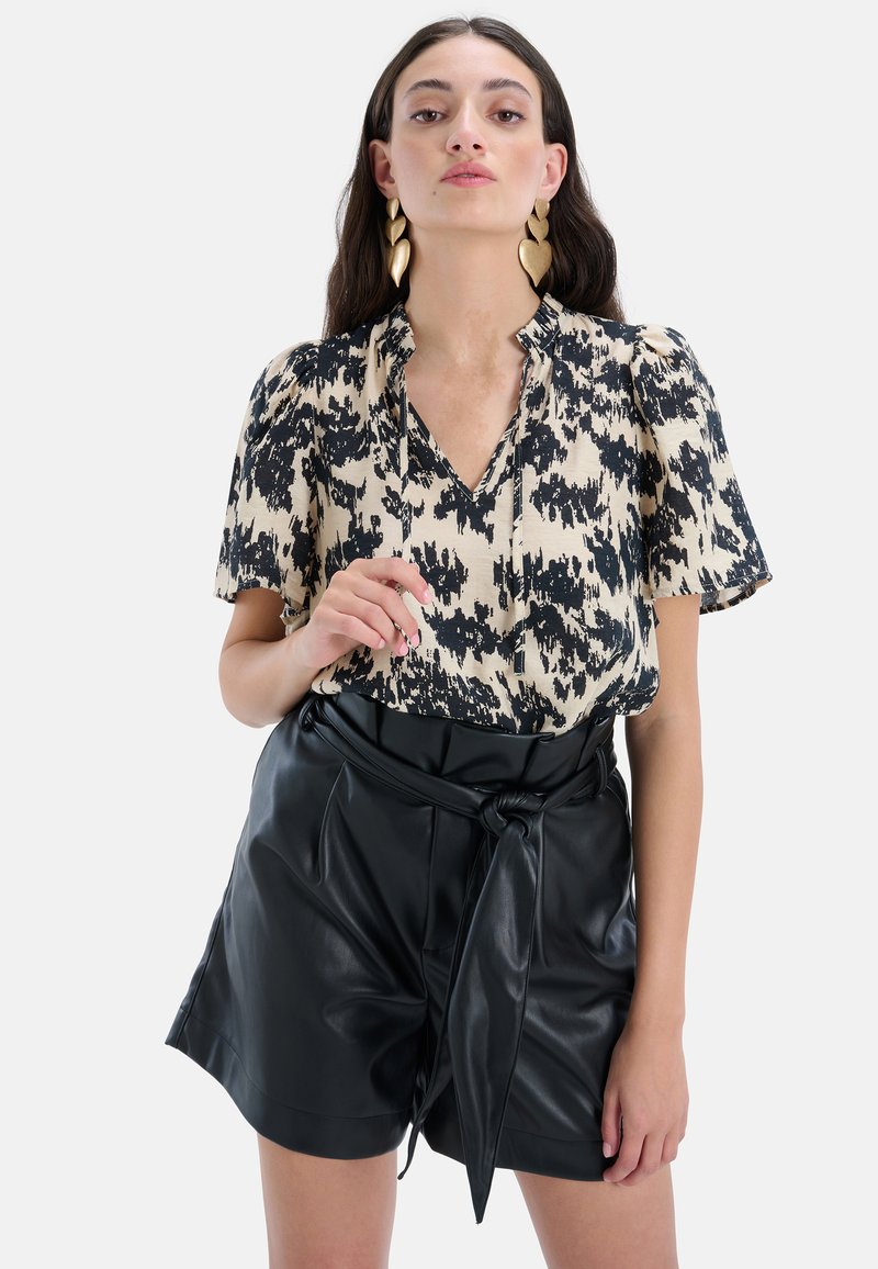 Shoeby BONNIE V EKSEPT - Blouse - black - Zalando.ie