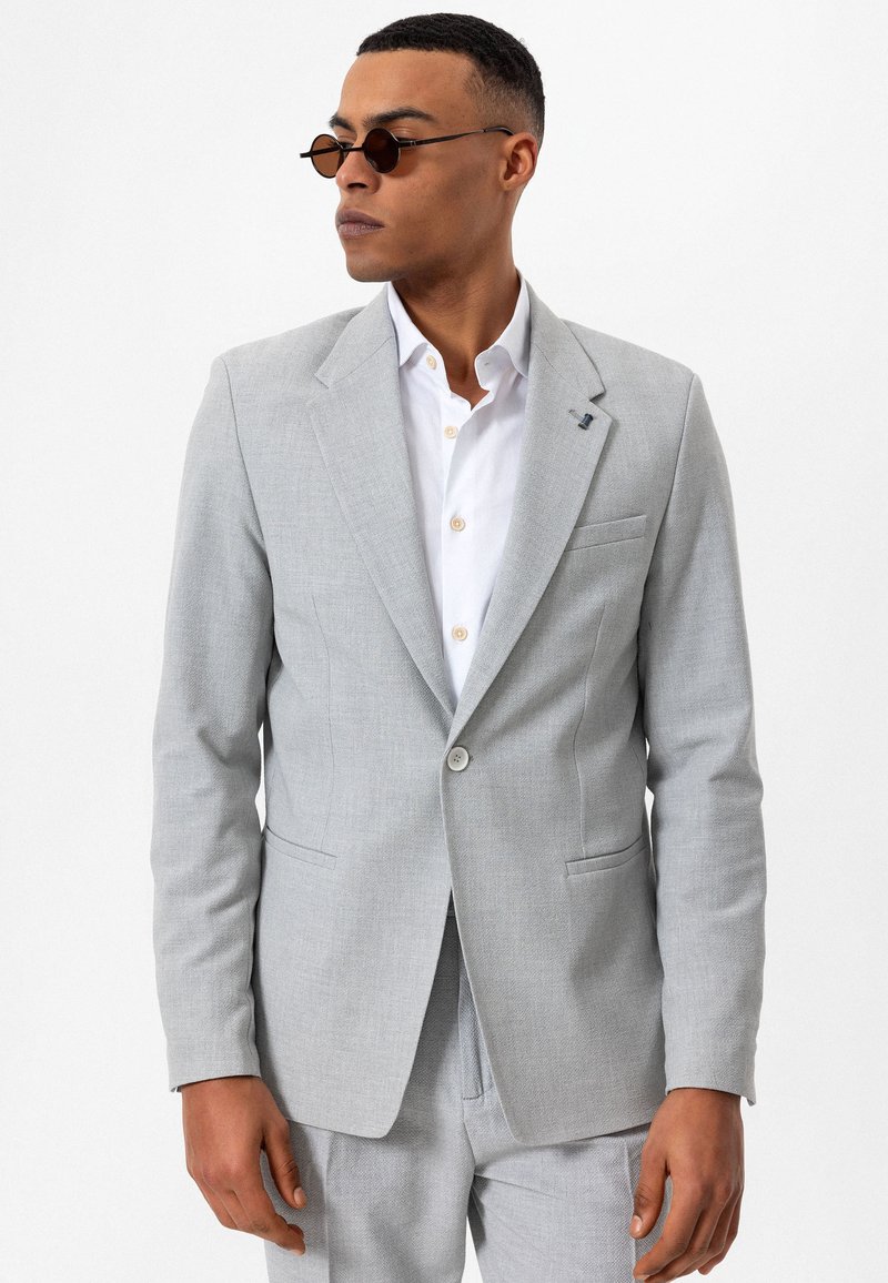 Antioch BRUKSEL - REGULAR FIT - Blazer jacket - grey - Zalando.ie