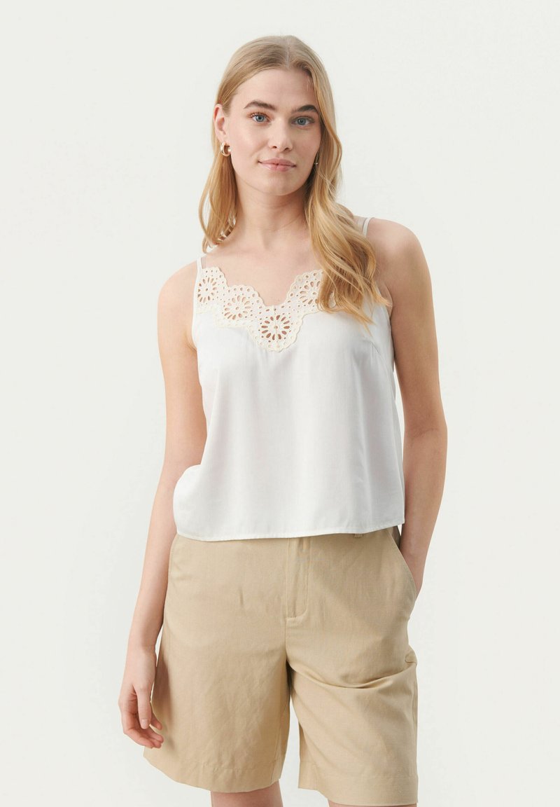 Part Two Top - tofu/weiß - Zalando.at