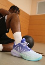 New Balance TWO WAY V3 - Kosárlabdacipők - aura/világoskék - Zalando.hu