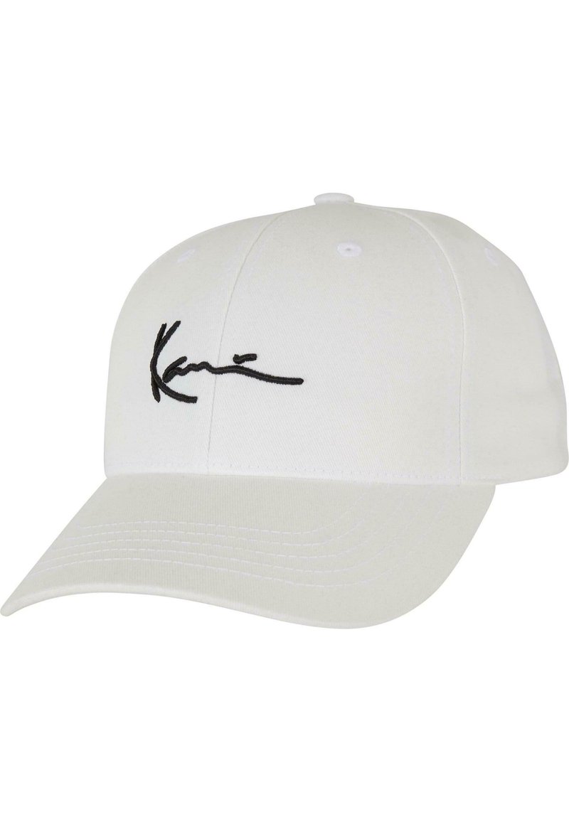 Karl Kani SIGNATURE ESSENTIAL - Cap - white/weiß - Zalando.de
