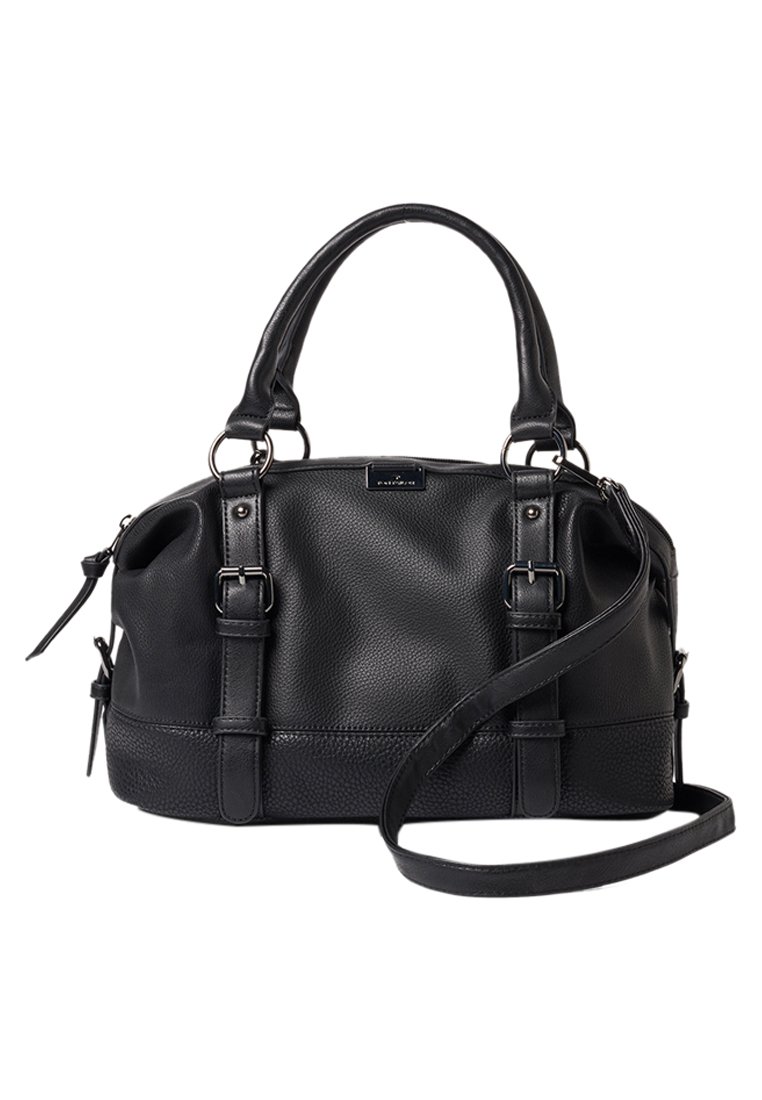 TOM TAILOR JUNA - Sac à main - schwarz / black/noir - ZALANDO.FR