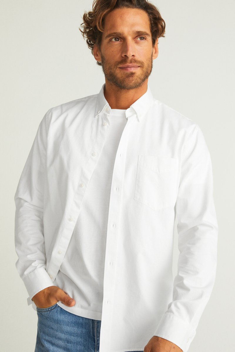 Dobber GERARD - Hemd - white/weiß - Zalando.de