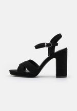 Anna Field Sandale cu platformă - black/negru - Zalando.ro