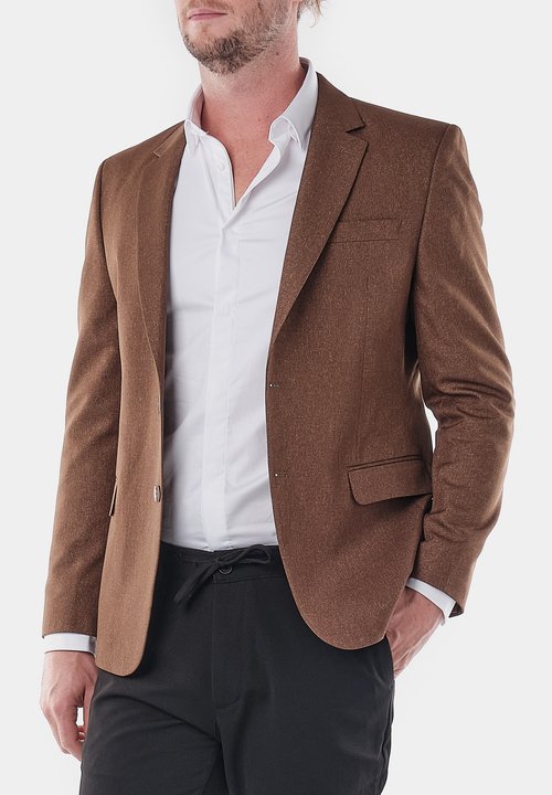Ombre CASUAL - Colbert - brown/bruin - Zalando.be