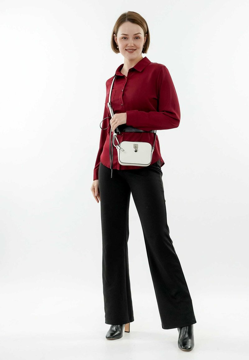 Emily & Noah Ülerinna-kott - white/valkjas - Zalando.ee