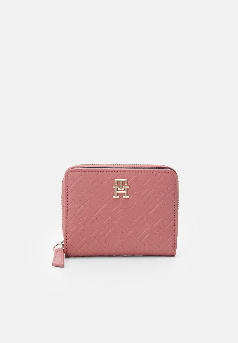 Tommy Hilfiger REFINED MONO - Wallet - teaberry blossom/pink - Zalando.ie
