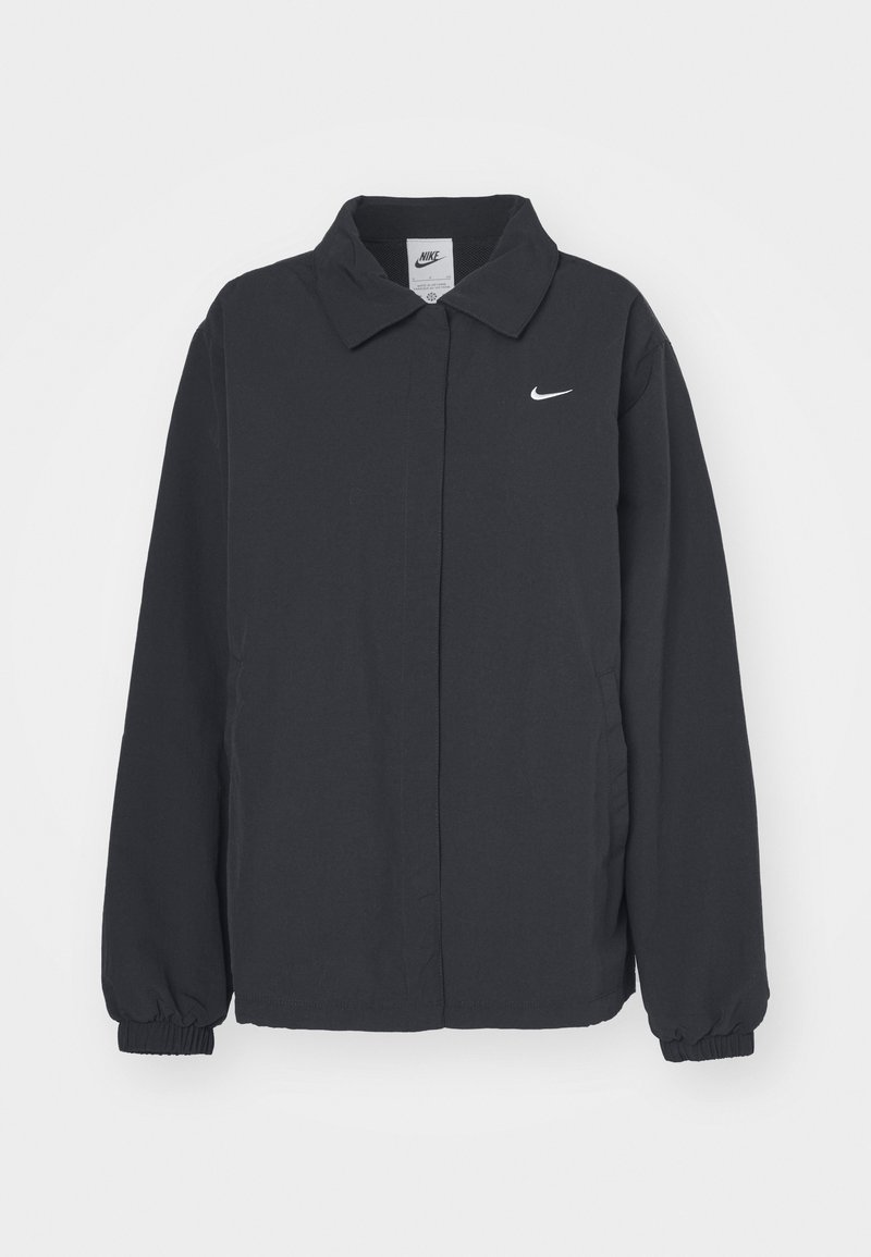 Nike Sportswear Lichte jas - black/white/zwart - Zalando.nl