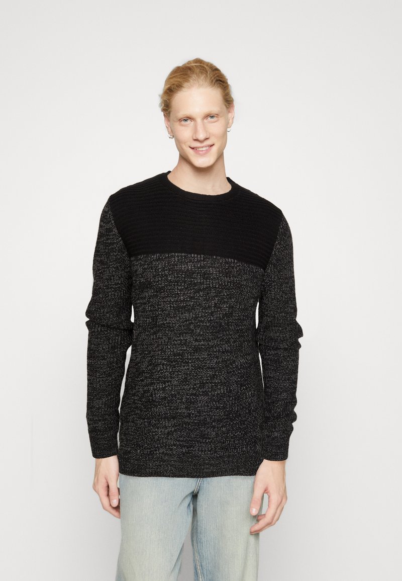 Brave Soul Jersey de punto - black/negro - Zalando.es