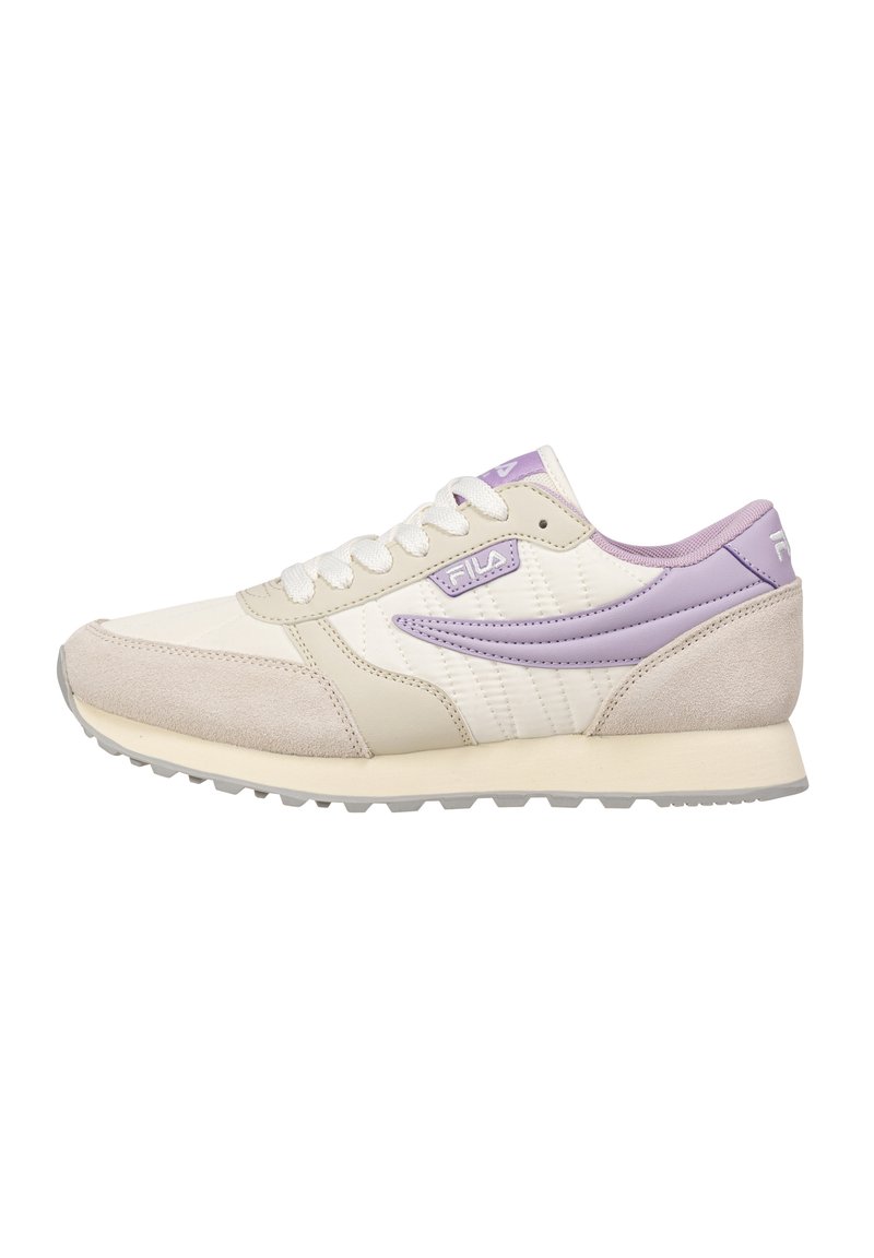 Fila ORBIT N WMN - Sneaker low - marshmallow fair orchid/offwhite ...