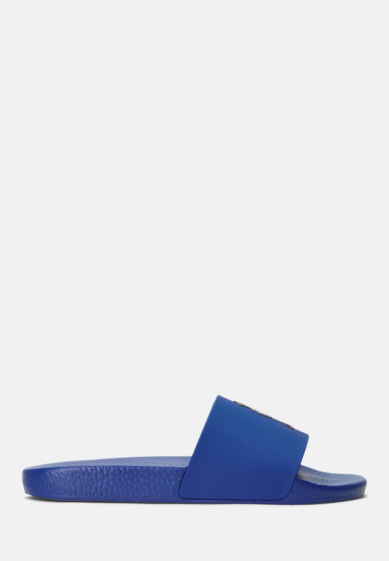 Polo Ralph Lauren SLIDE - Pool slides - royal blue/blue - Zalando.co.uk