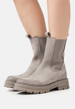 Pavement NATALIA - Plateaustøvletter - taupe/due - Zalando.dk