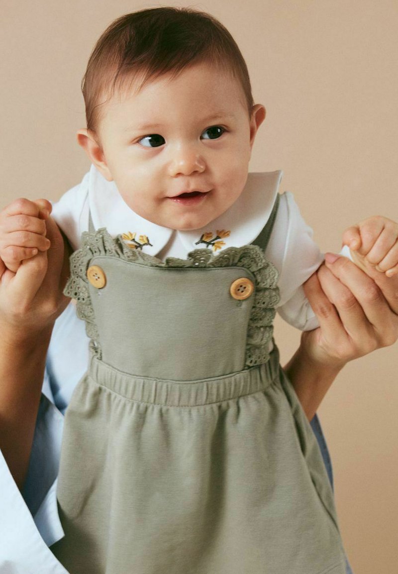 Name it STRAMPLER LANGARM - Body - bright white/crème - Zalando.be