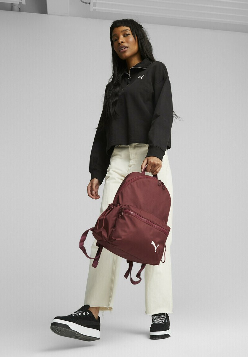 Puma CORE HER - Rucksack - dark jasper/red - Zalando.de