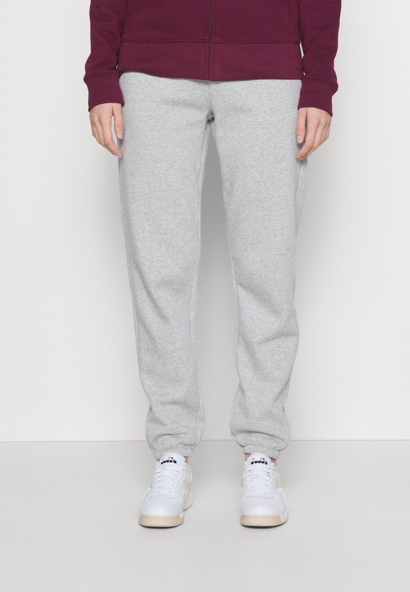 Gap Tall HERITAGE JOGGER - Tracksuit bottoms - light heather grey/light ...
